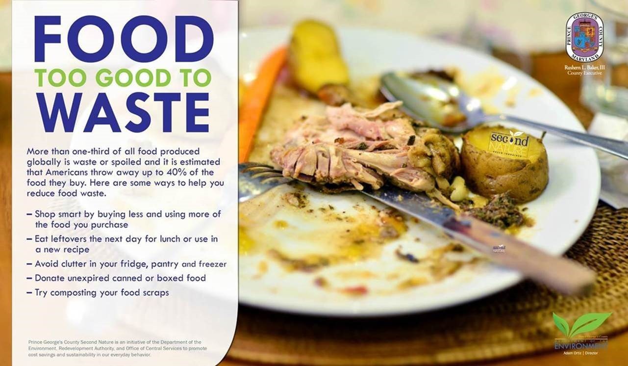 Tuesday Tip: Food to Good to Waste