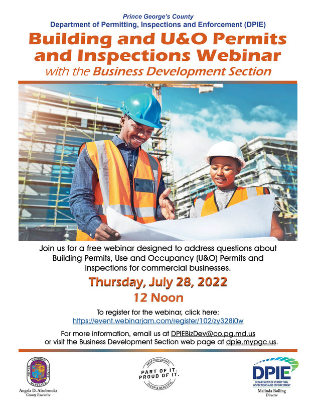 BDS DPIE Biz, July 2022 Webinar