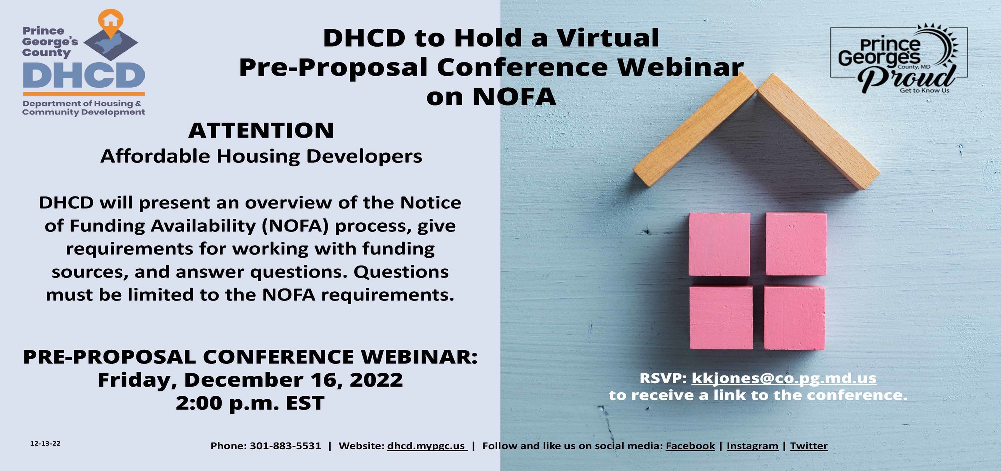 ATTENTION: Affordable Housing Developers - DHCD Will Hold Virtual Pre ...
