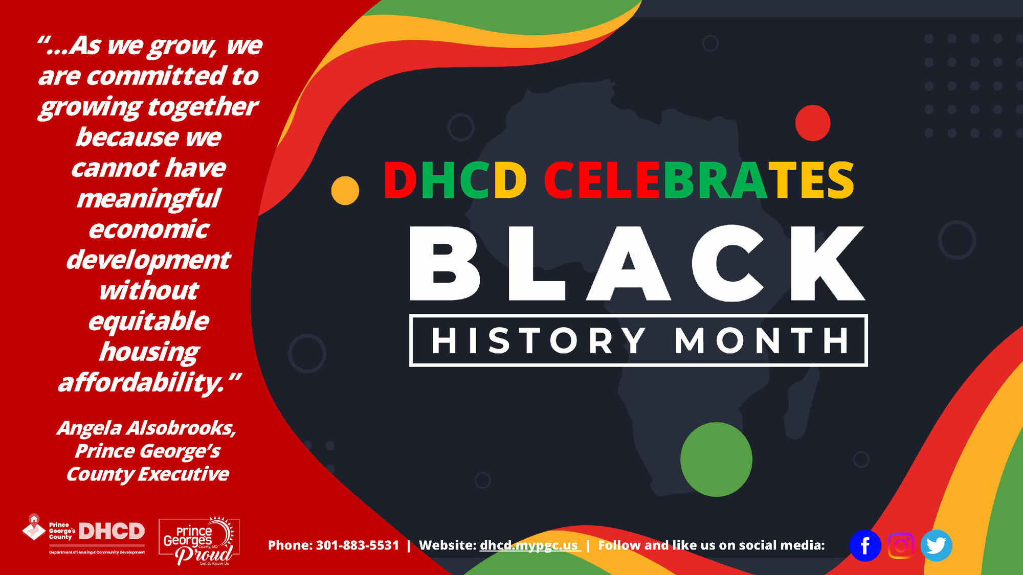 DHCD Celebrates Black History Month