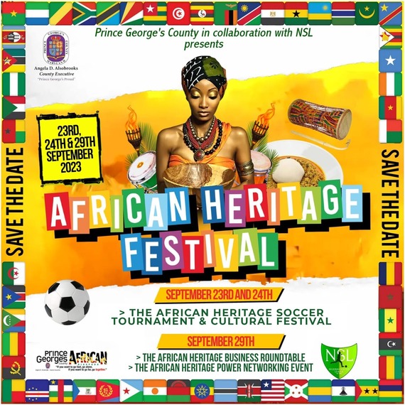 Celebrate African Heritage Month in Prince George's County