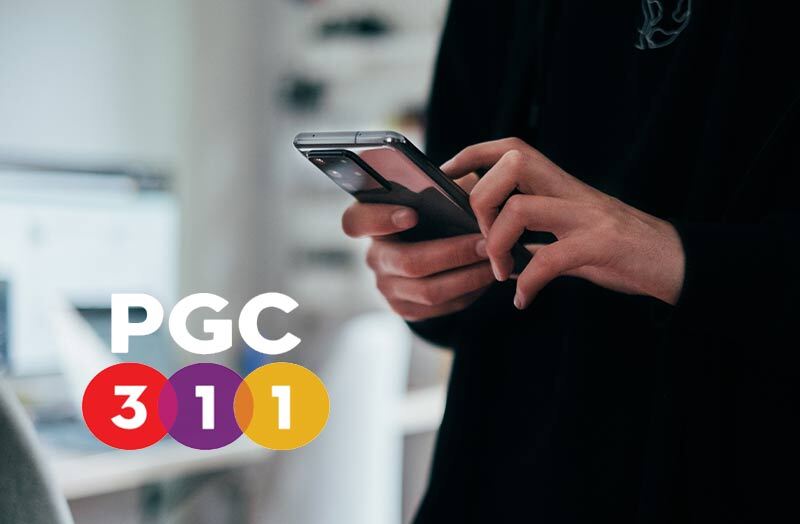 Request County Services 24/7 with PGC311