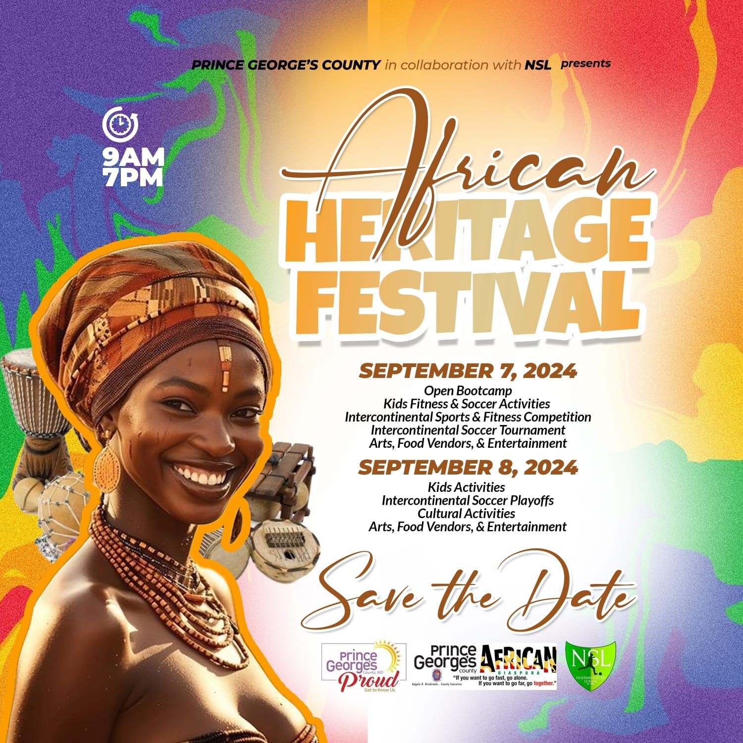 Celebrate African Heritage Month in Prince George's County