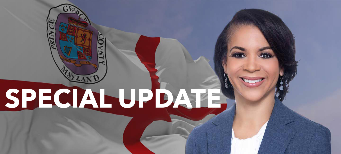 Special Update from Acting County Executive Tara H. Jackson