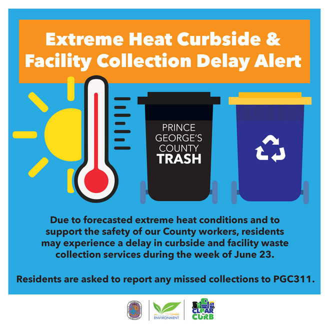 Prince George's County Waste Collection Updates