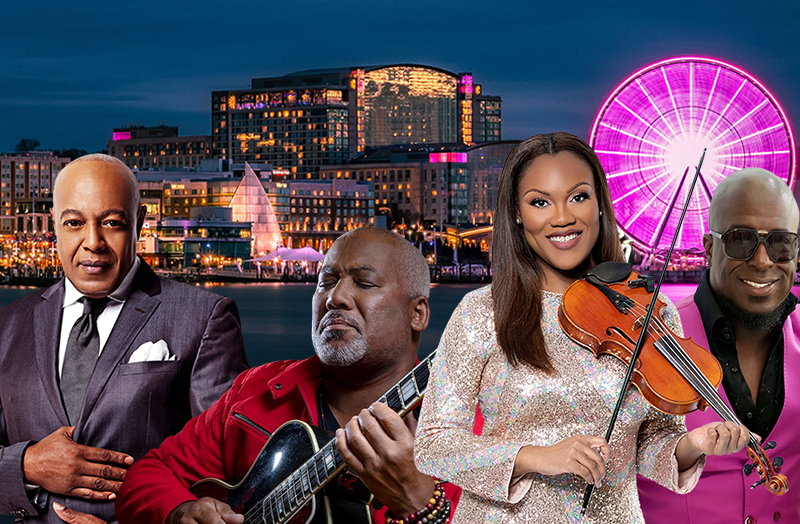 Experience the Lake Arbor Jazz Festival at the National Harbor!