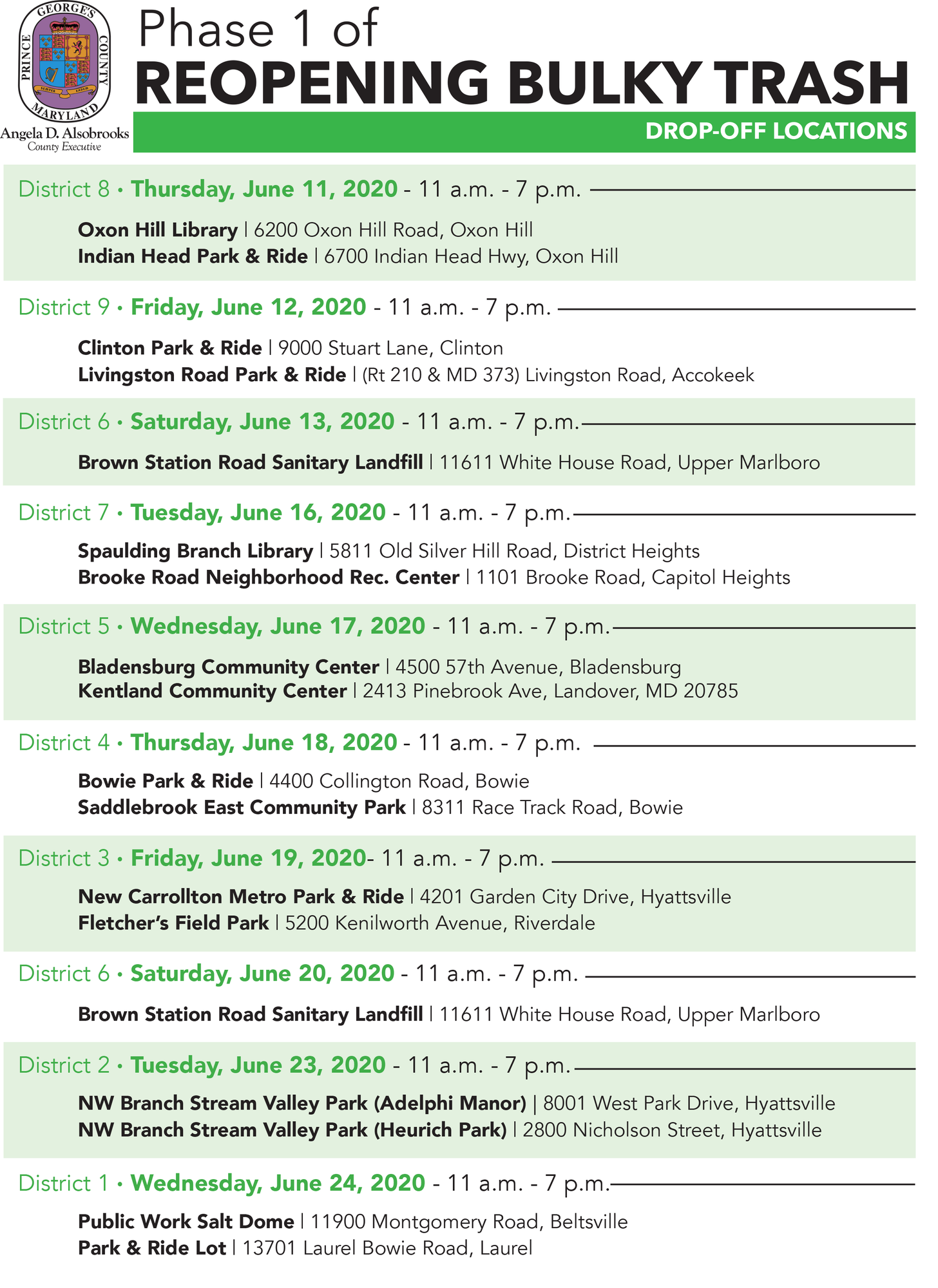 Legislative Info from Jolene Ivey