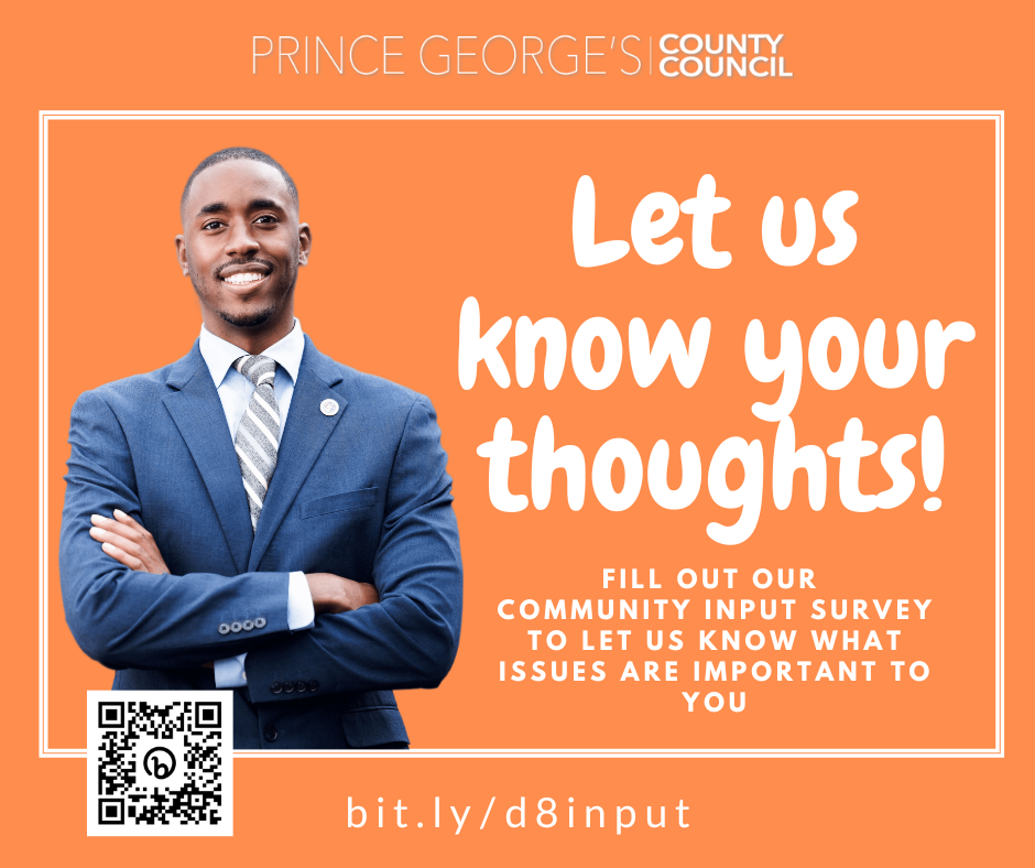 Council Member Edward Burroughs III|District 8 Newsletter