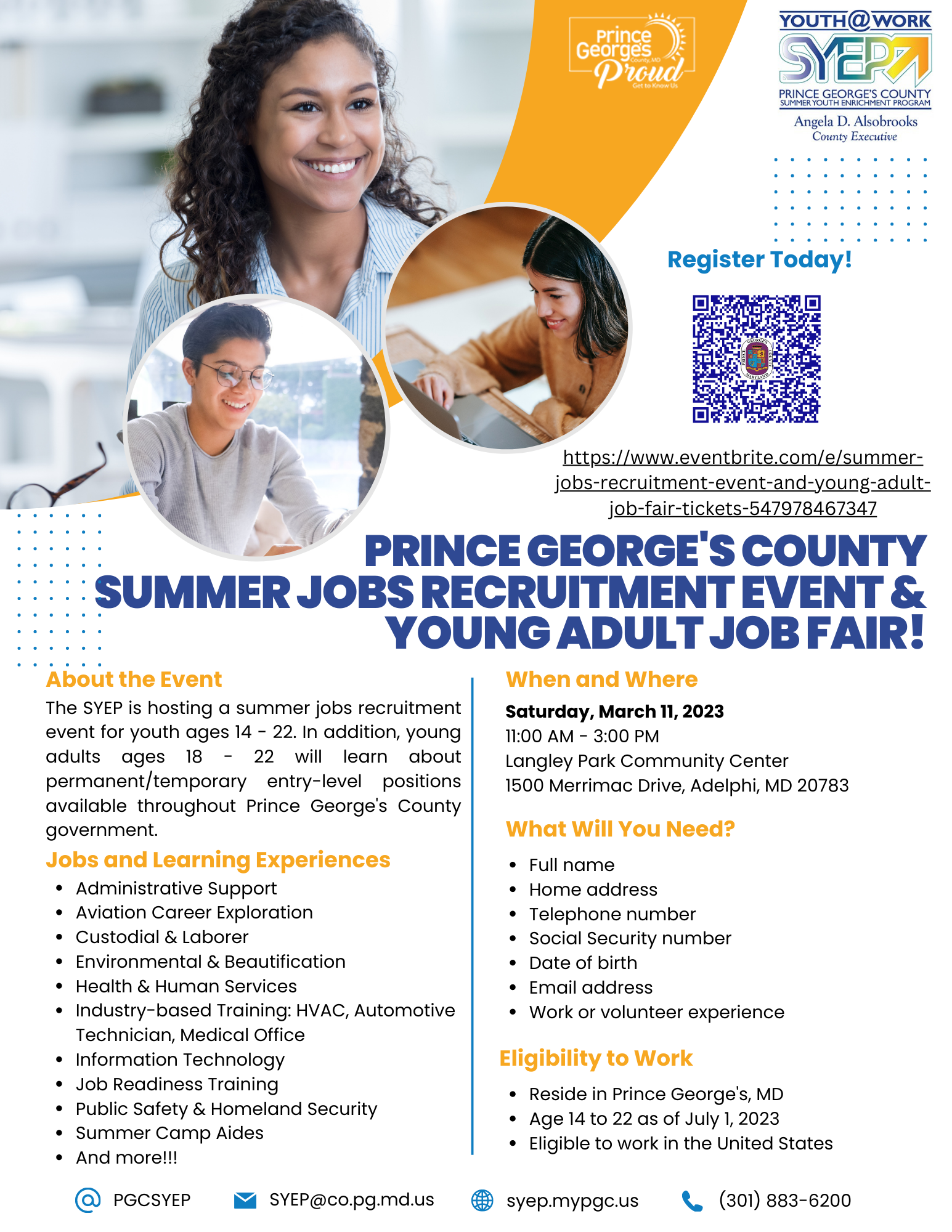 District 9, Community Update