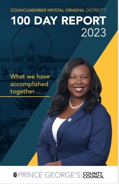 100 Days Report with Councilmember Krystal Oriadha