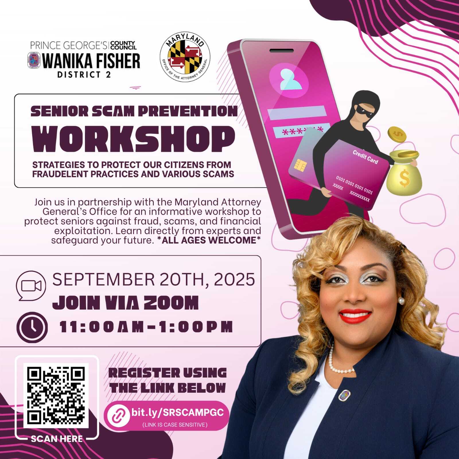 🛡️ Senior Scam Prevention Workshop – All Ages Welcome