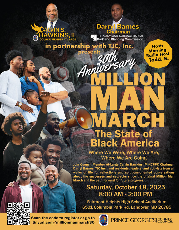 This is Councilman Calvin Hawkins. Attend the 30th Anniversary of the ...