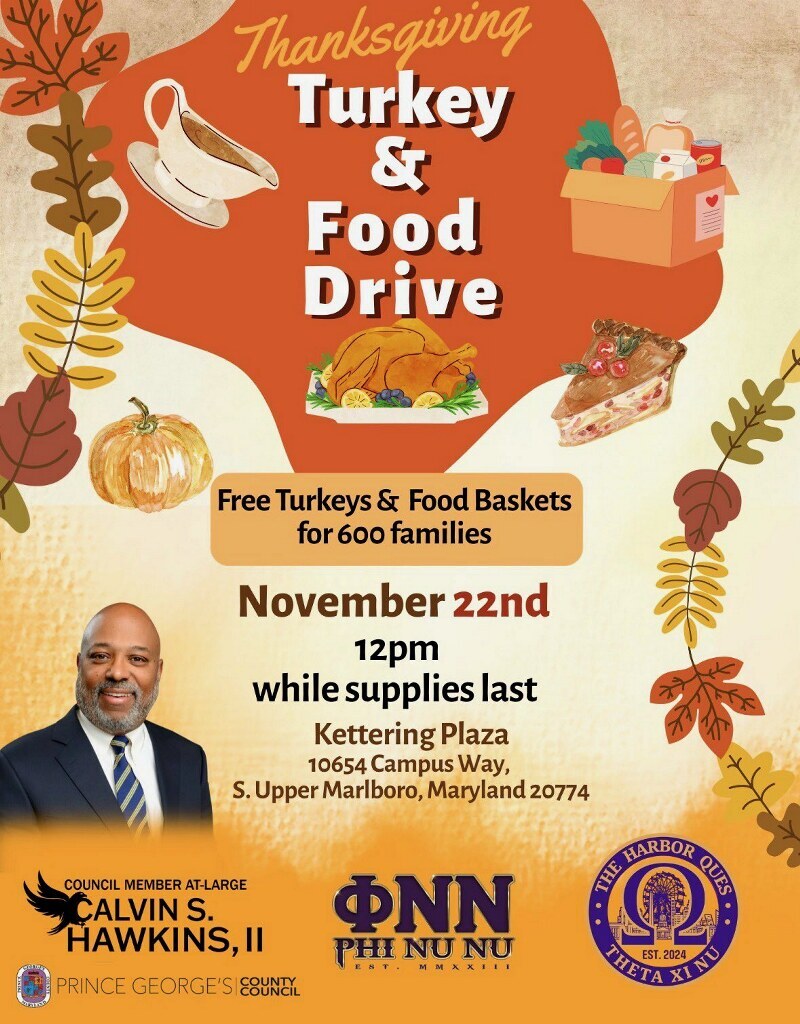 Team Hawkins Thanksgiving Food Assistance Initiative