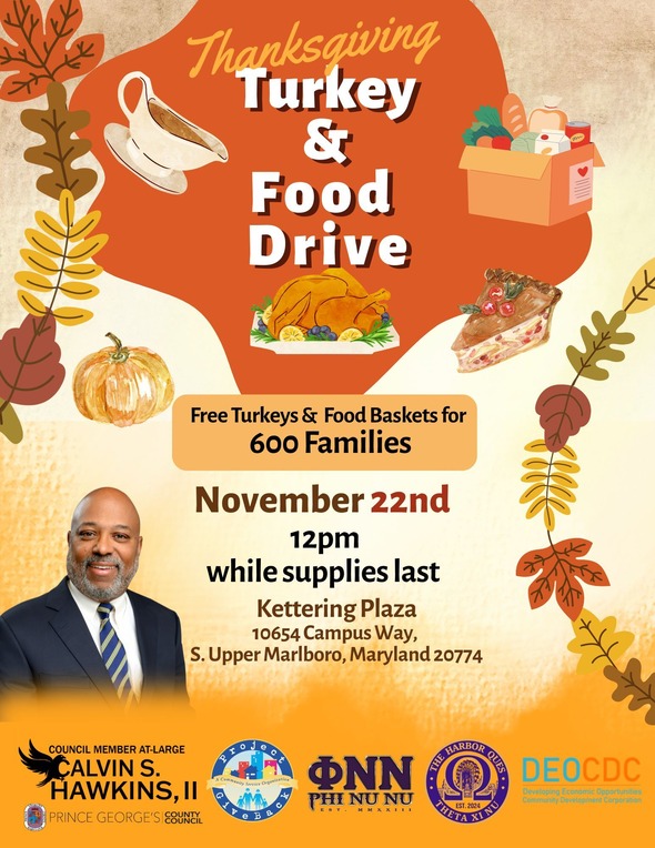 Updated: Team Hawkins Thanksgiving Food Assistance Initiative