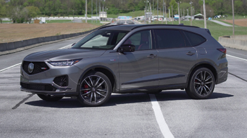 The Sport-Tuned Acura MDX Type S Road Test, Plus a Quick Spin in the ...