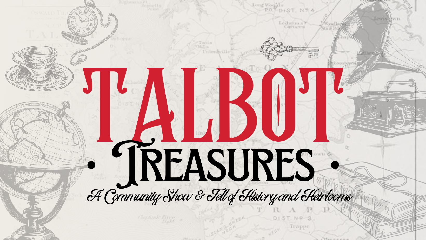 Talbot Treasures Event to Celebrate Community History