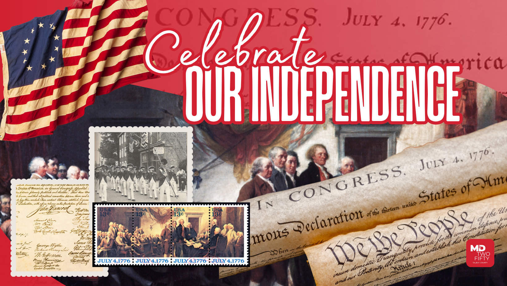 Freedom & Fireworks: A Talbot250 Look at July 4th