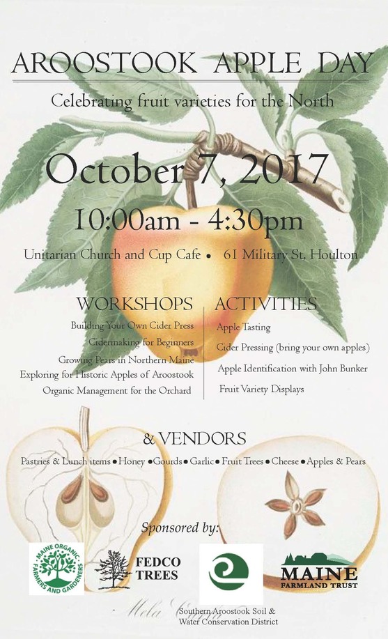 Aroostook Apple Day