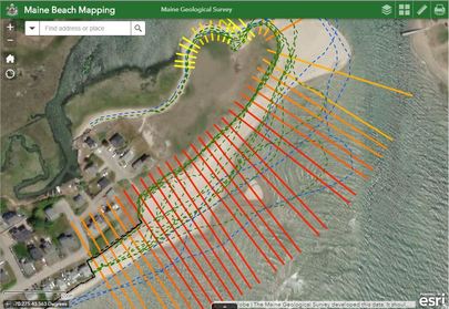 Maine Beach Mapping Program Updates