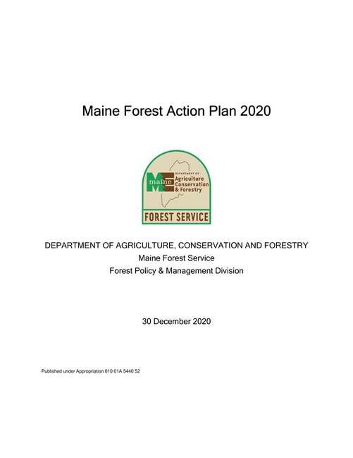 Maine’s Forest Action Plan Earns USDA Forest Service Approval