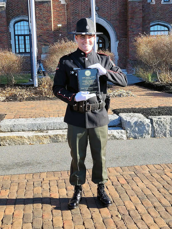Central Region Forest Ranger named Valedictorian and recipient of ...