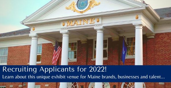 Maine Building 2022 - Applications Open!