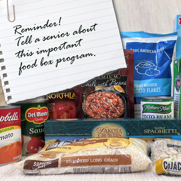 Three Thousand Additional Food Boxes Now Available to Maine Seniors Monthly