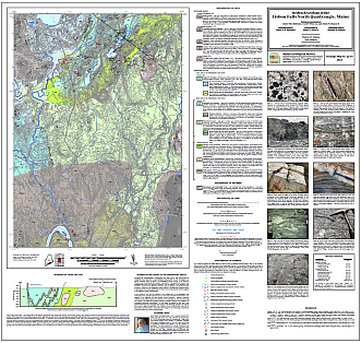 New Bedrock Geologic Map Released
