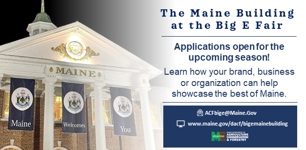 Maine Building 2024 - Submit your application this month!
