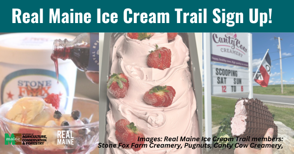 Learn How to Join the Real Maine Ice Cream Trail!