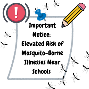 Critical Information about Mosquito-Borne Illnesses: Schools Advised to ...