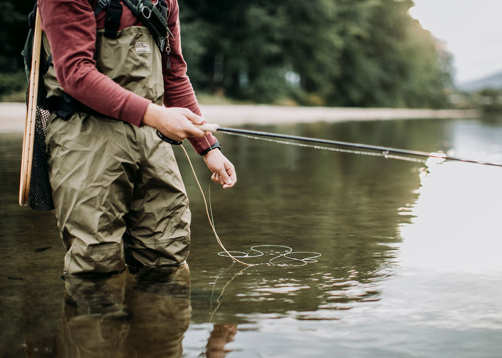 The fishing is heating up