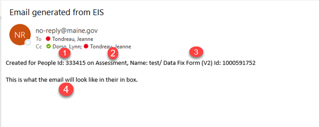 A new functionality has been added to EIS