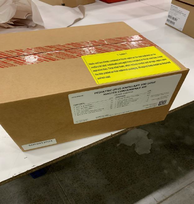 Ancillary Kit Expirations