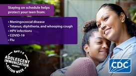 Maine Immunization Program Weekly Update - March 29, 2024