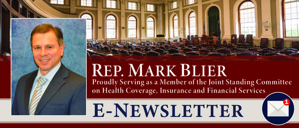 Weekly e-Newsletter from Rep. Mark Blier