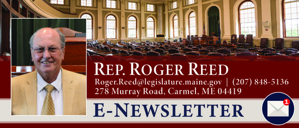 Rep. Reed's News from the Legislature