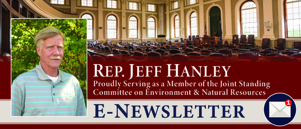 Rep. Hanley's News from the Legislature