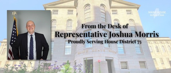 E-Newsletter from Representative Joshua Morris