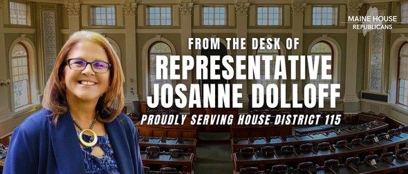 Weekly E-Newsletter from Representative Josanne Dolloff