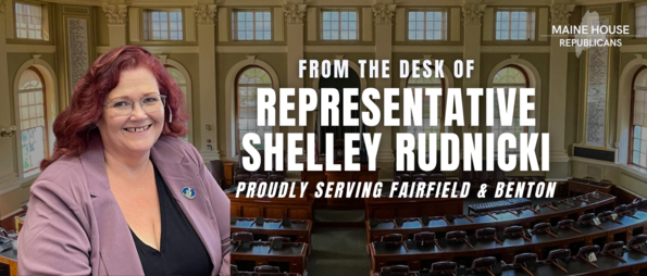 Weekly ENews from Rep. Shelley Rudnicki