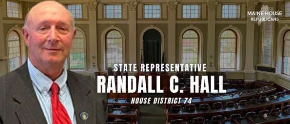Weekly ENews from Rep. Randall Hall