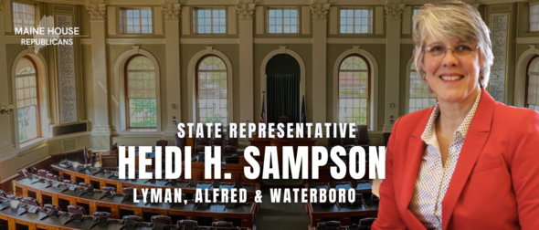 Weekly ENews from Rep. Heidi Sampson