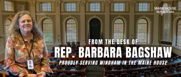 Rep. Bagshaw's Weekly E-News Update