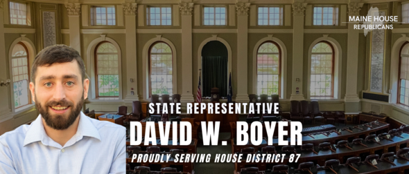 Weekly E-News from Rep. David Boyer