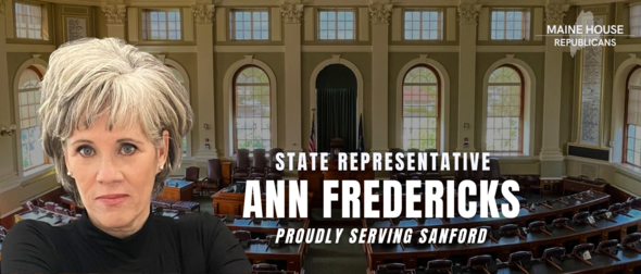 Rep. Fredericks Newsletter