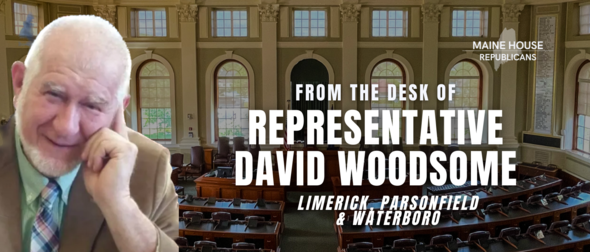 Rep. Woodsome's News from the State House