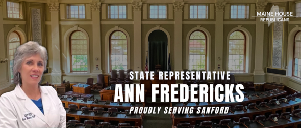 Rep. Fredericks Newsletter