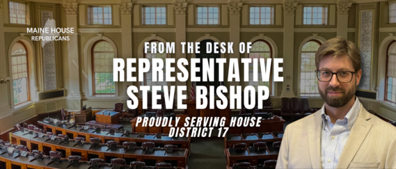 Weekly E-News from Rep. Steve Bishop