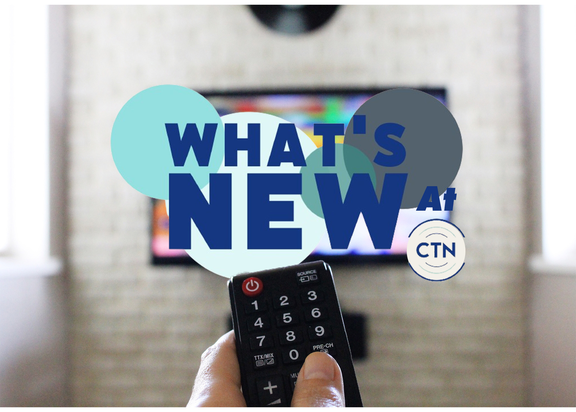 CTN Premieres and Live Meetings Week of April 28, 2024